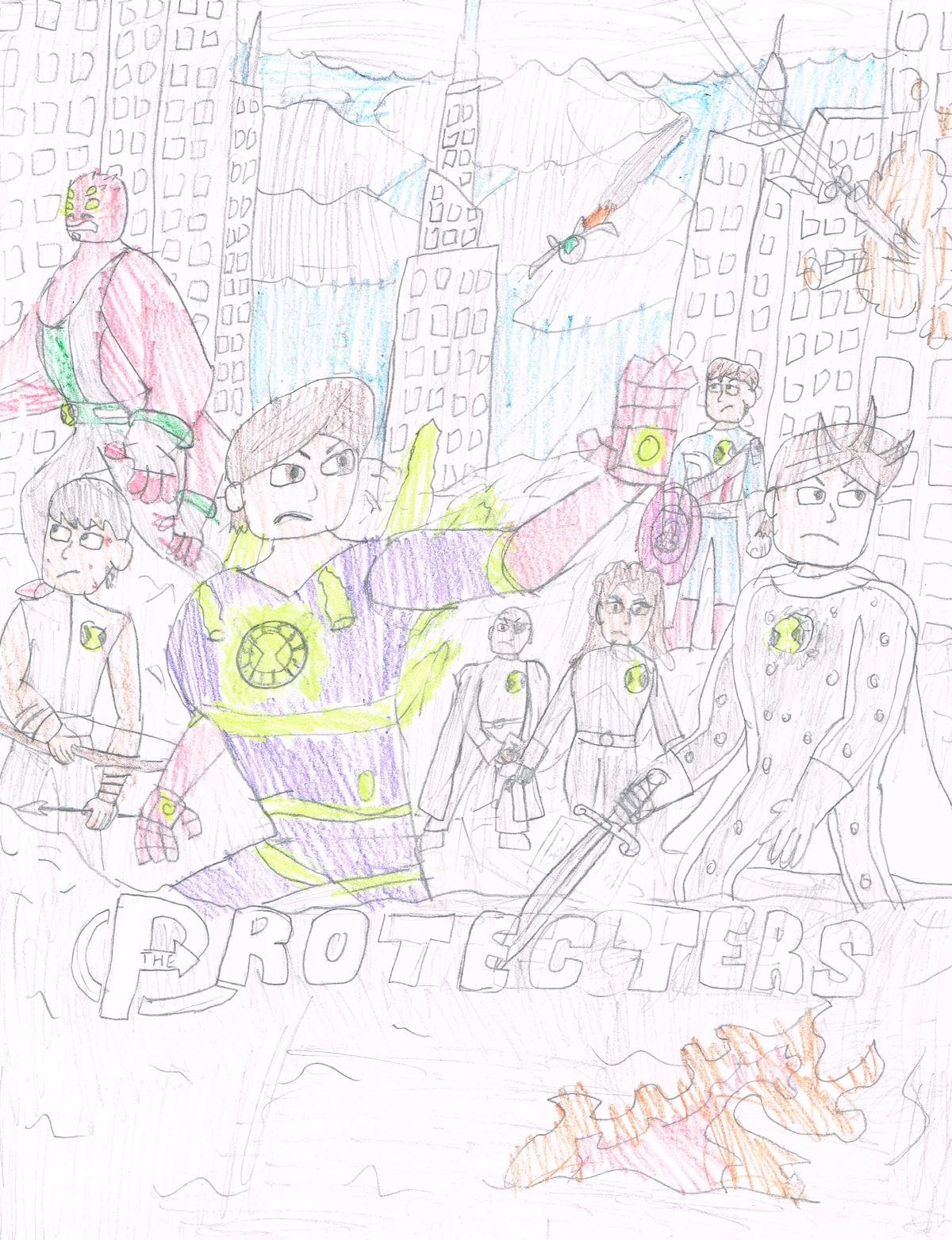 The Protectors Ben 10 Fan Fiction Wiki Fandom