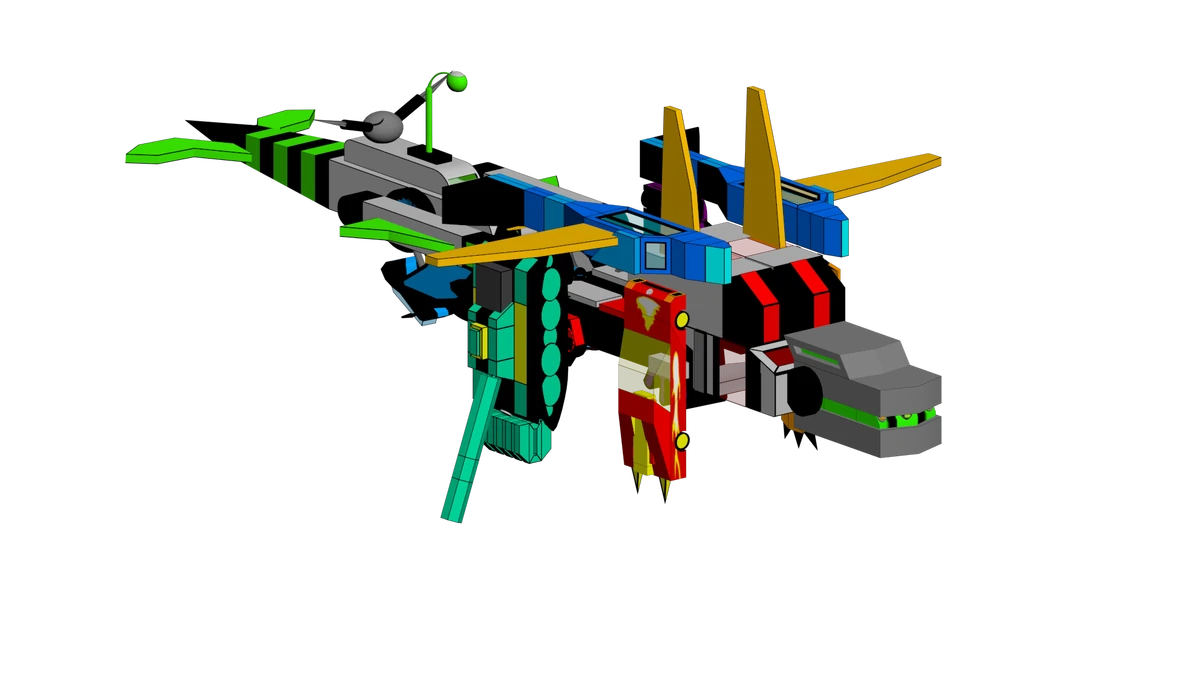 Cyber Omni-Kaiser Dragon | Ben 10 Fan Fiction Wiki | Fandom