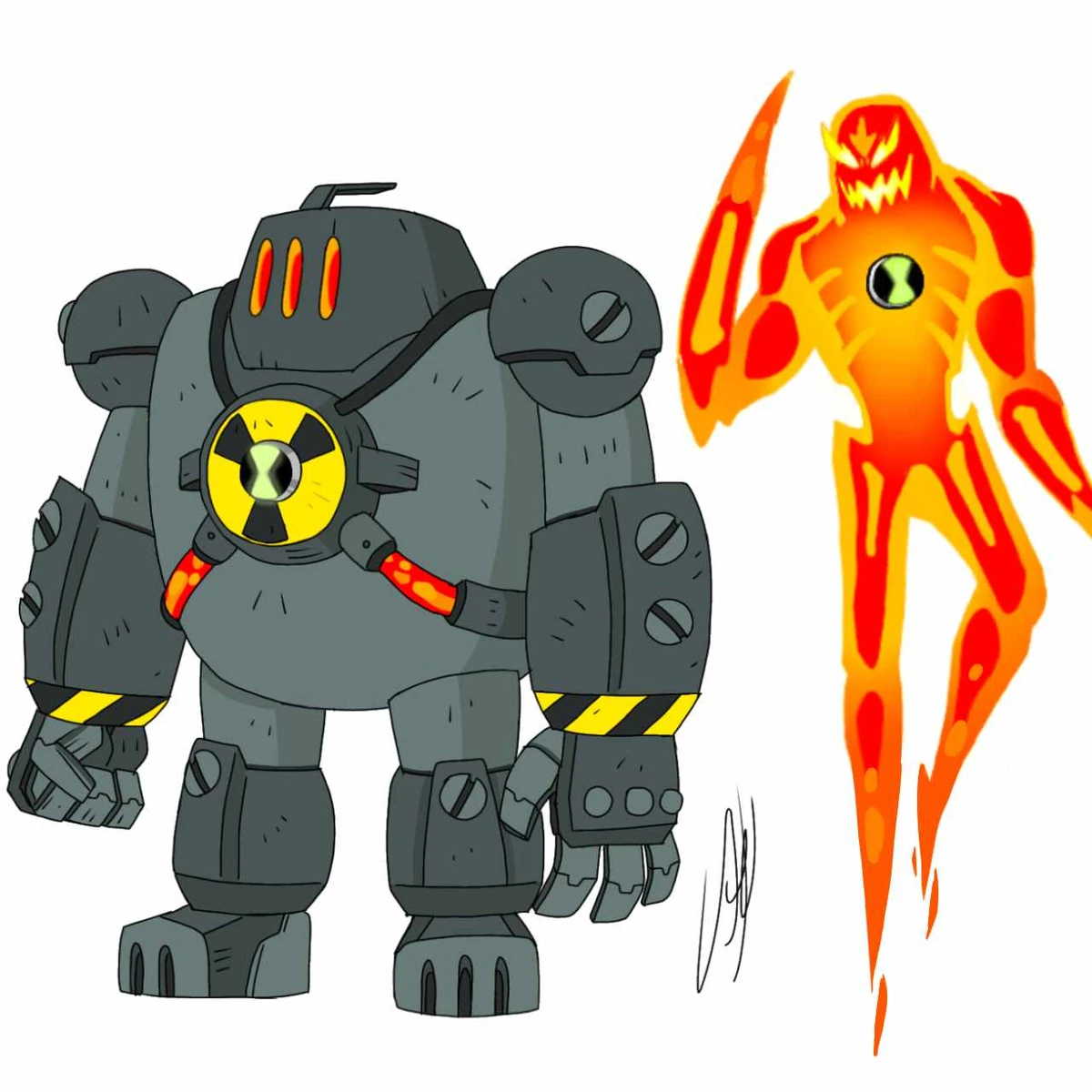 NRG (Ominihero) | Ben 10 Fan Fiction Wiki | Fandom