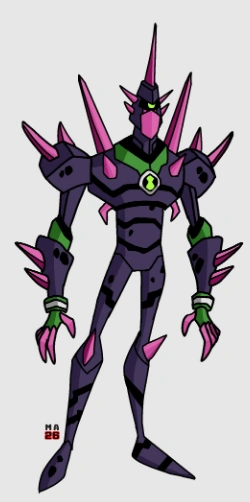 Chromastone (Restructure) | Ben 10 Fan Fiction Wiki | Fandom