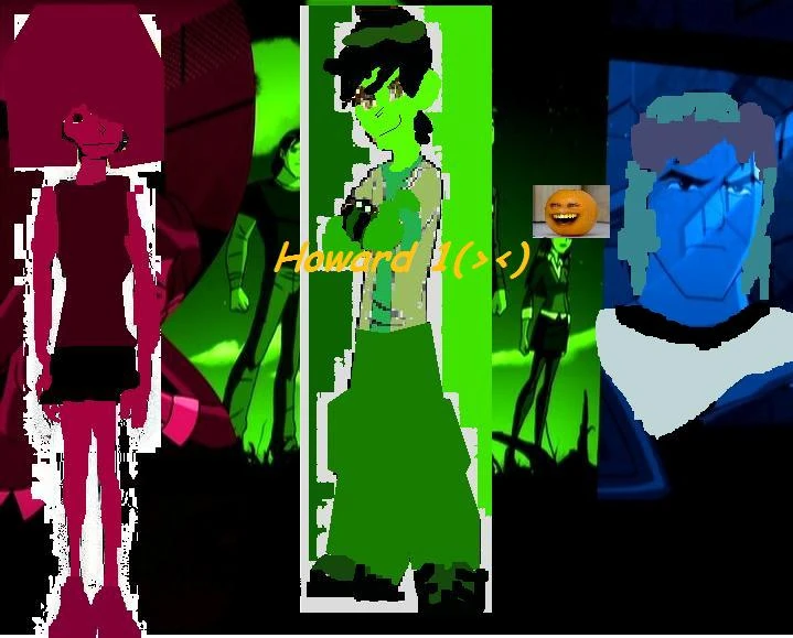 Howard 10: Example Force | Ben 10 Fan Fiction Wiki | Fandom