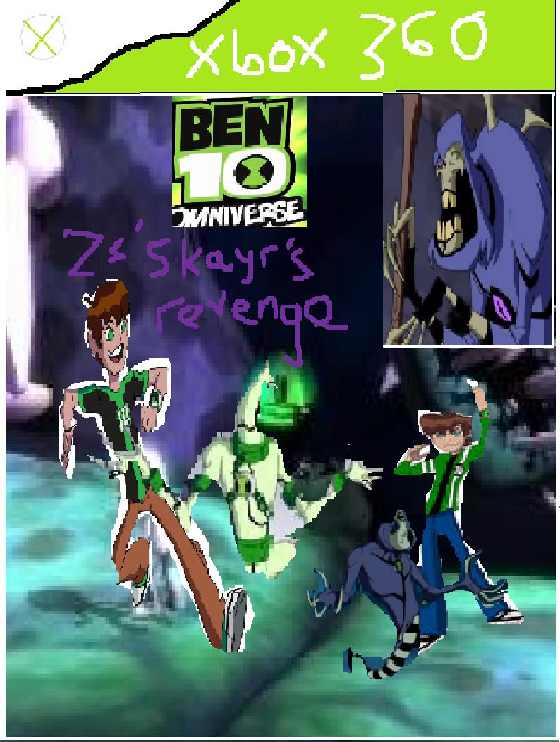 Zs'Skayr's Revenge | Ben 10 Fan Fiction Wiki | Fandom