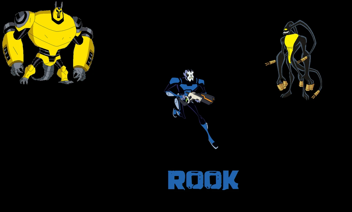 Rook (Series) | Ben 10 Fan Fiction Wiki | Fandom