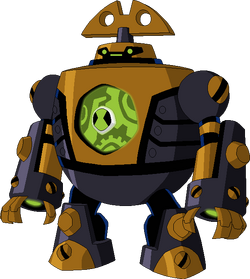 Clockwork | Ben 10 Fan Fiction Wiki | Fandom