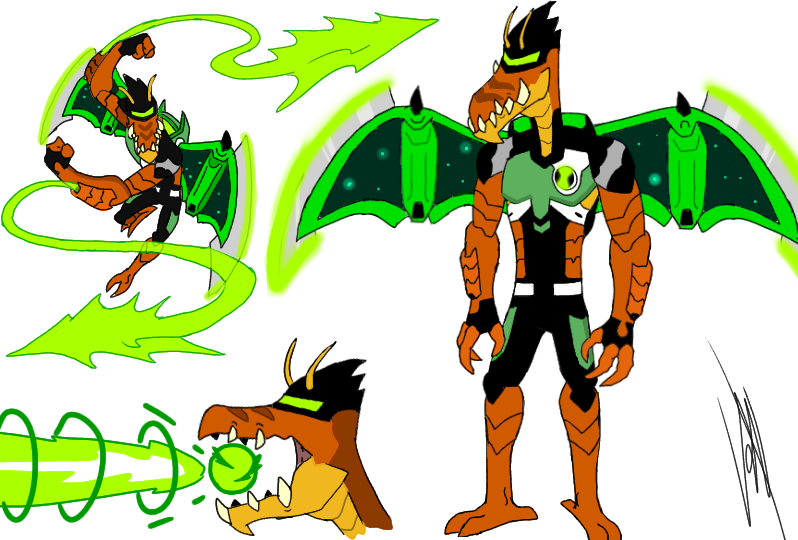 Astrodactyl (Ominihero) | Ben 10 Fan Fiction Wiki | Fandom