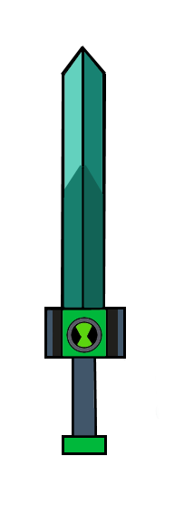 Flip 10/DiamondHead Sword | Ben 10 Fan Fiction Wiki | Fandom
