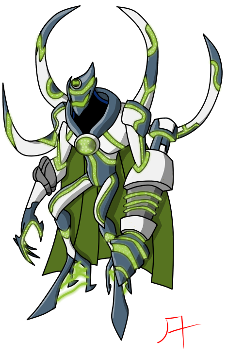 Ben 10 Nanomecanico