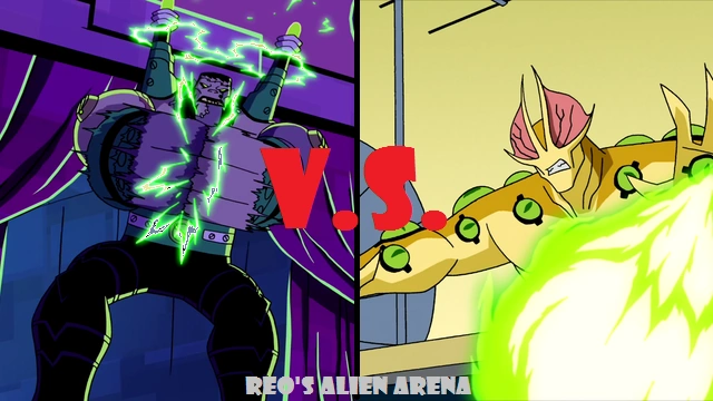 Electric Faceoff | Ben 10 Fan Fiction Wiki | Fandom