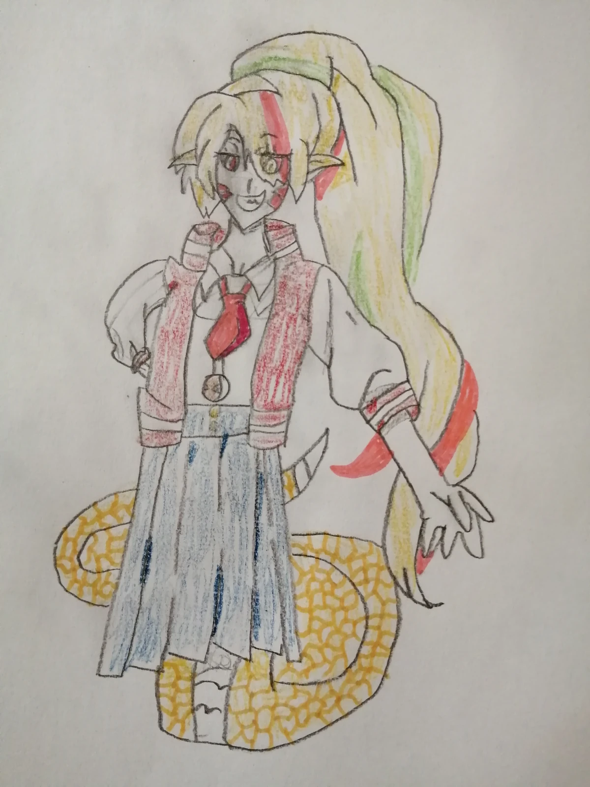 Snake Chick | Ben 10 Fan Fiction Wiki | Fandom