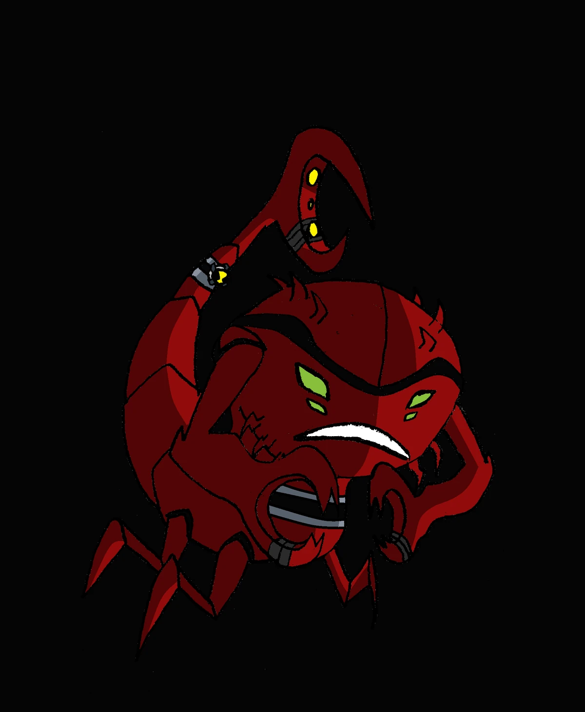 Ultimate Brainstorm (Earth-911) | Ben 10 Fan Fiction Wiki | Fandom