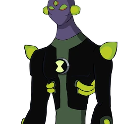 Categoryomnitrix Dimension 23 Aliens Ben 10 Fan Bioworld Ben 10