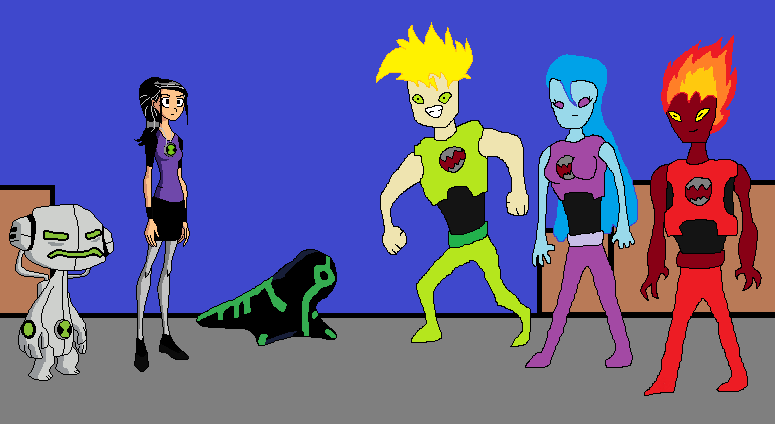 The Sigma Squad | Ben 10 Fan Fiction Wiki | Fandom