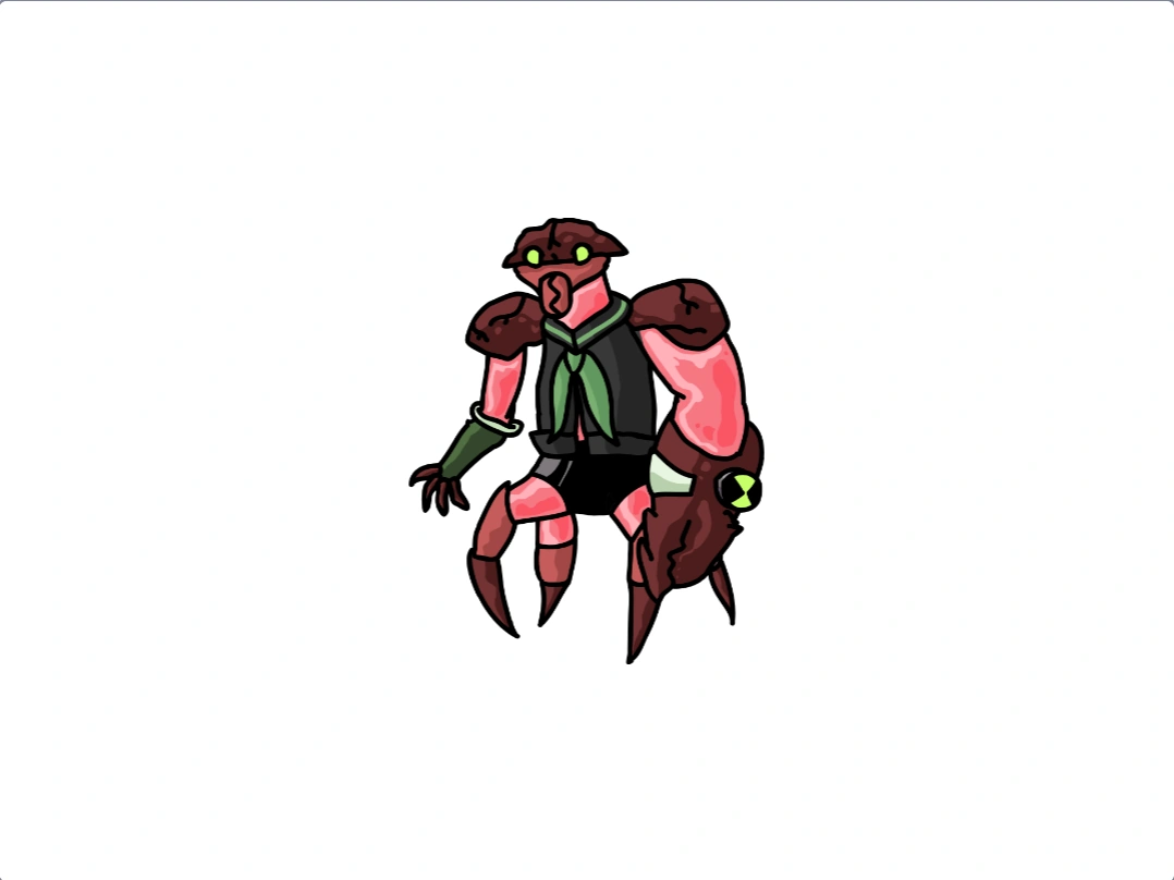 CrabCrab | Ben 10 Fan Fiction Wiki | Fandom