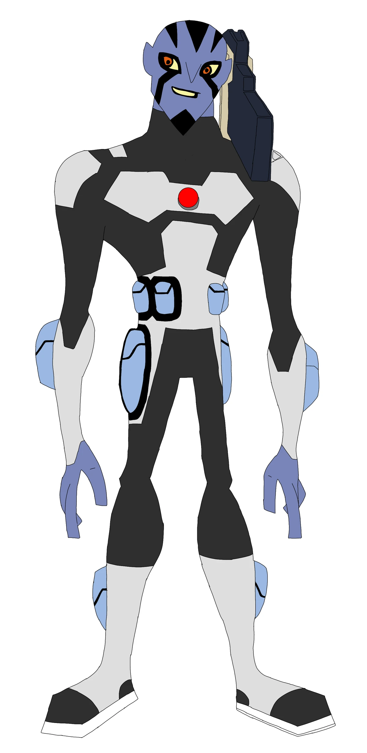 Rook (Viktrix) | Ben 10 Fan Fiction Wiki | Fandom