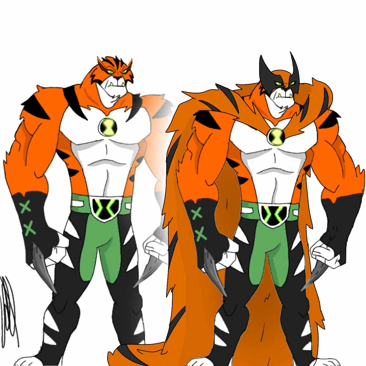 How To Draw Rath Ben 10