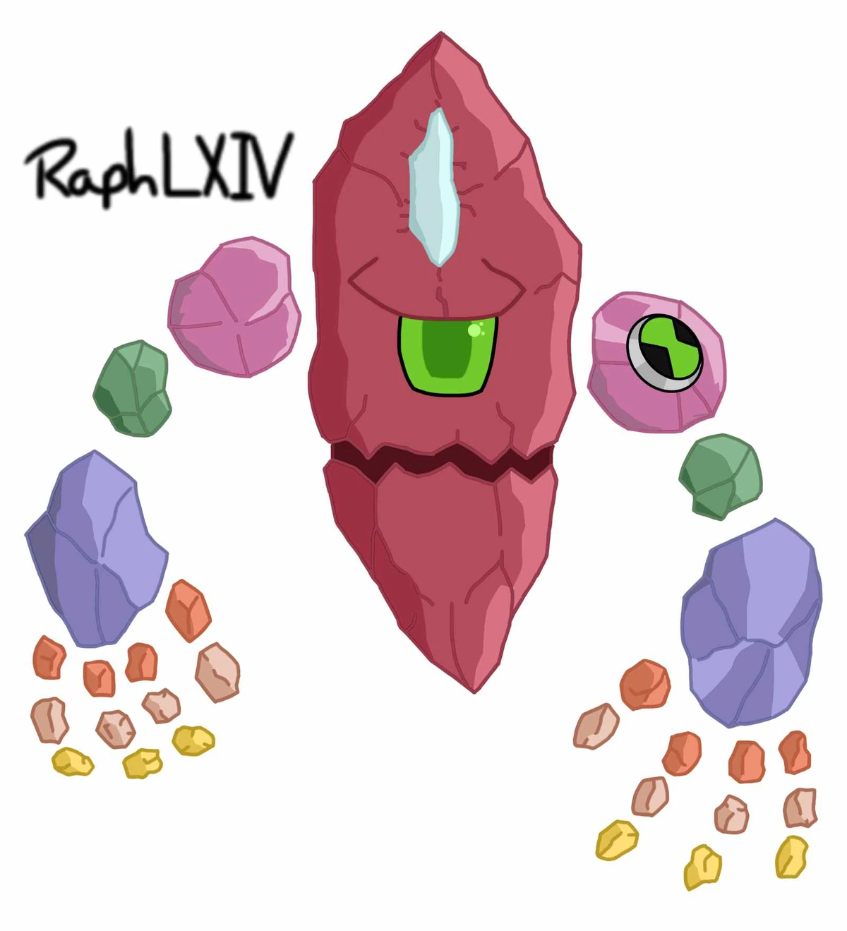 Cristalite (Battle Ben-OH) | Ben 10 Fan Fiction Wiki | Fandom