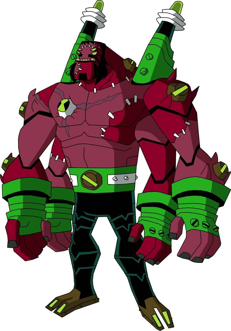 Frankenarms | Ben 10 Fan Fiction Wiki | Fandom