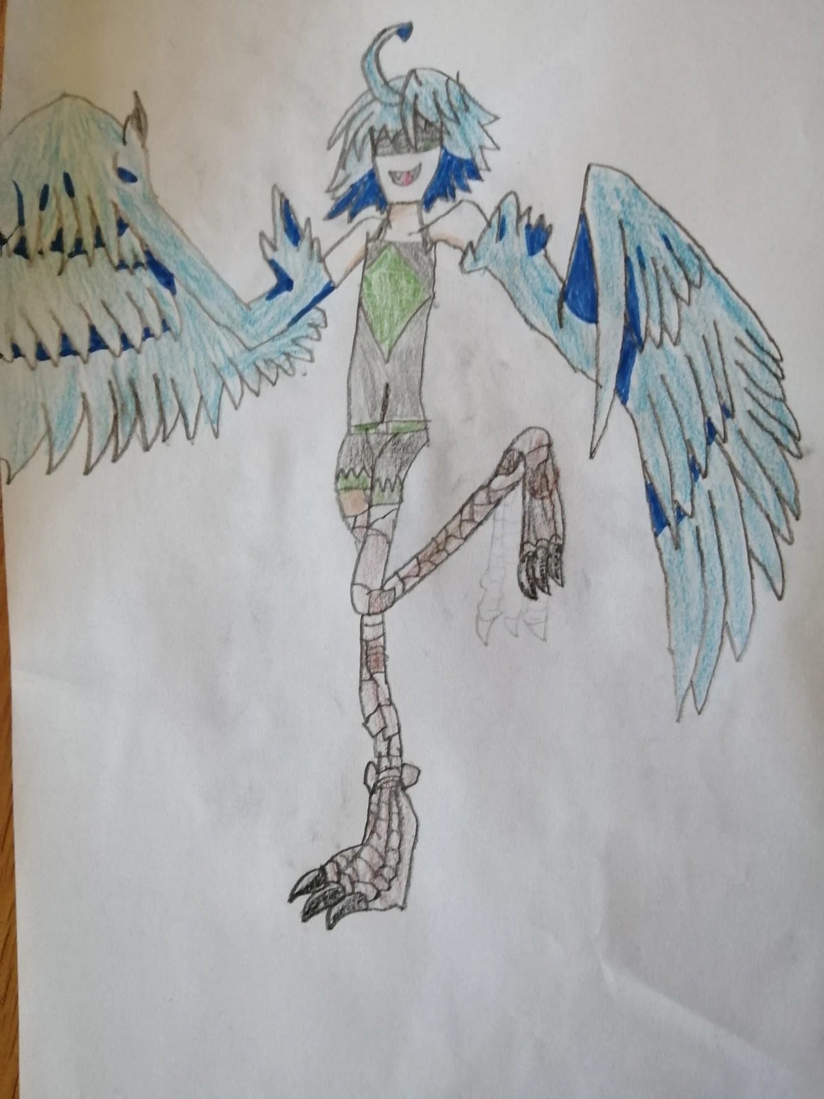 Harpy Wing | Ben 10 Fan Fiction Wiki | Fandom