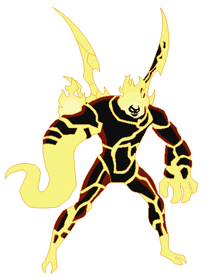 Ben 10 Ultimate Heatblast