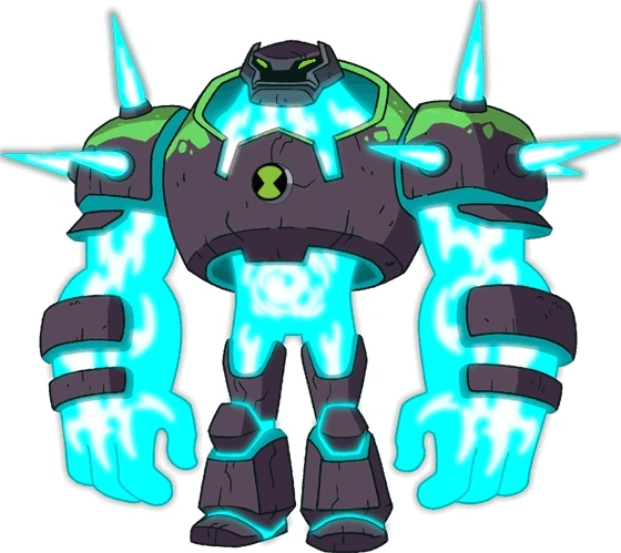 Shock Rock (OMT) | Ben 10 Fan Fiction Wiki | Fandom