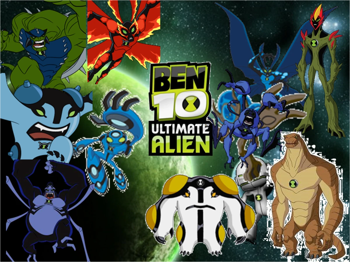 Ben 10: Ultimatrix Overdrive! (Season 1) | Ben 10 Fan Fiction Wiki | Fandom