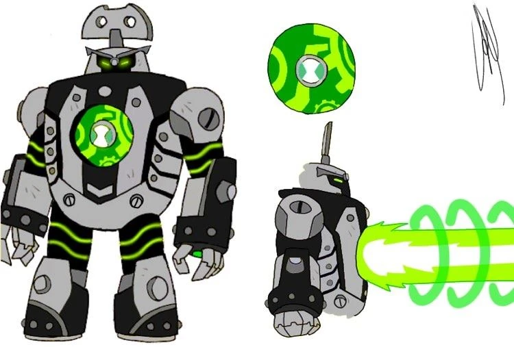 Clockwork (Ben 10K-OH) | Ben 10 Fan Fiction Wiki | Fandom