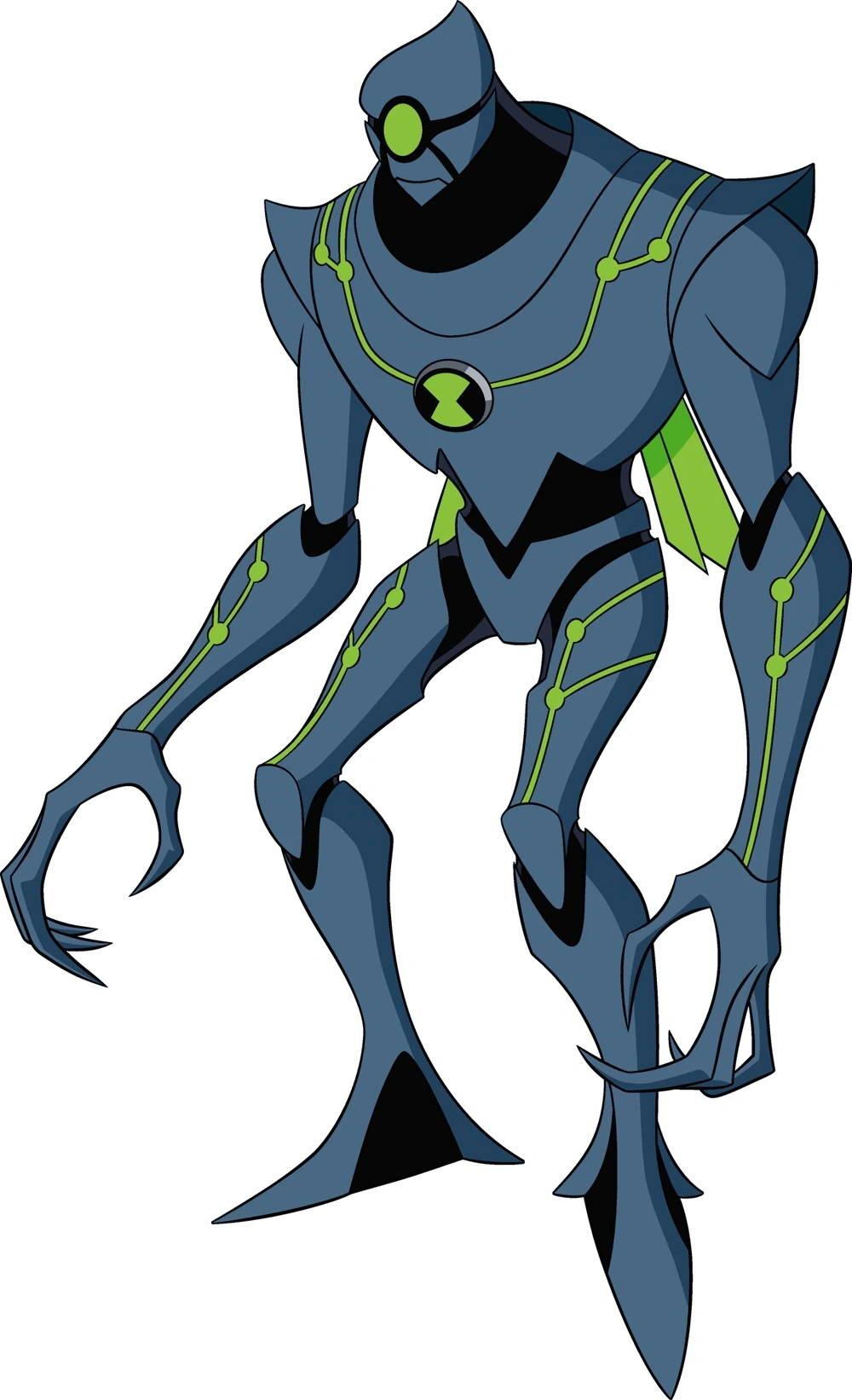 Nanomech (OMT) | Ben 10 Fan Fiction Wiki | Fandom