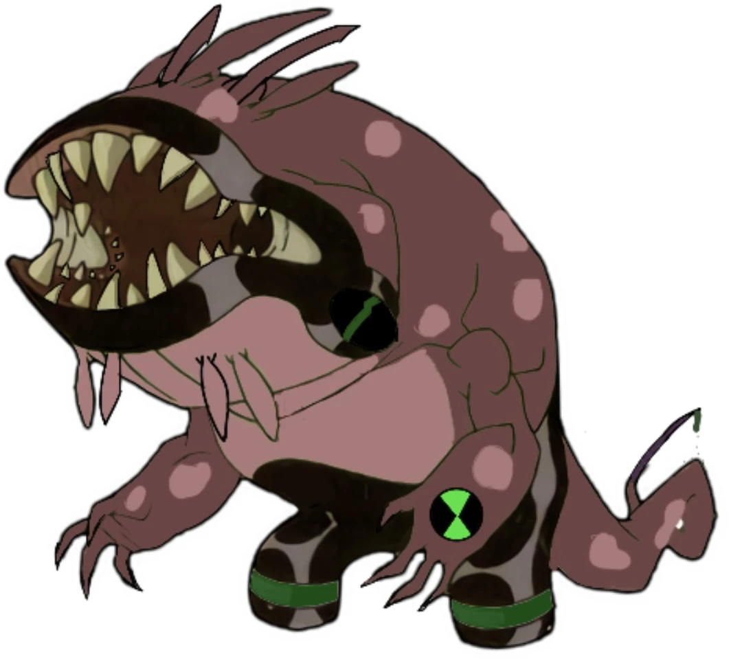 Feral Spitter | Ben 10 Fan Fiction Wiki | Fandom