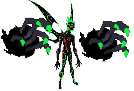 Paradox Wasp | Ben 10 Fan Fiction Wiki | Fandom