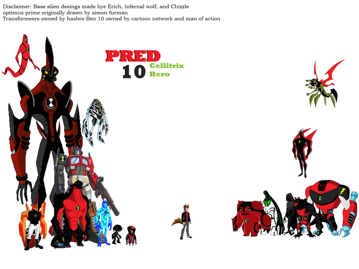 Pred 10 Archive | Ben 10 Fan Fiction Wiki | Fandom