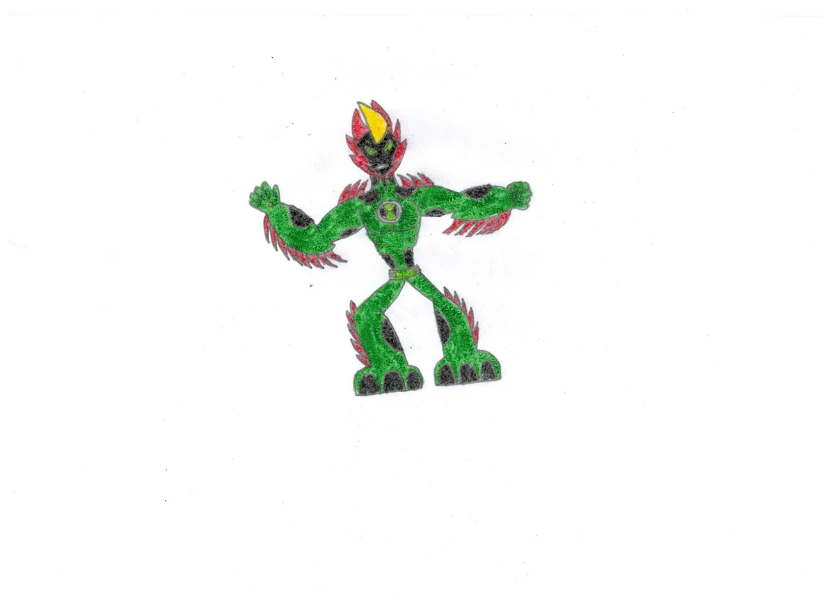 Swampfire (BTGE) | Ben 10 Fan Fiction Wiki | Fandom