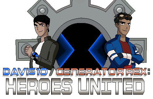 Davis 10-Generator Rex: Heroes United | Ben 10 Fan Fiction Wiki | Fandom