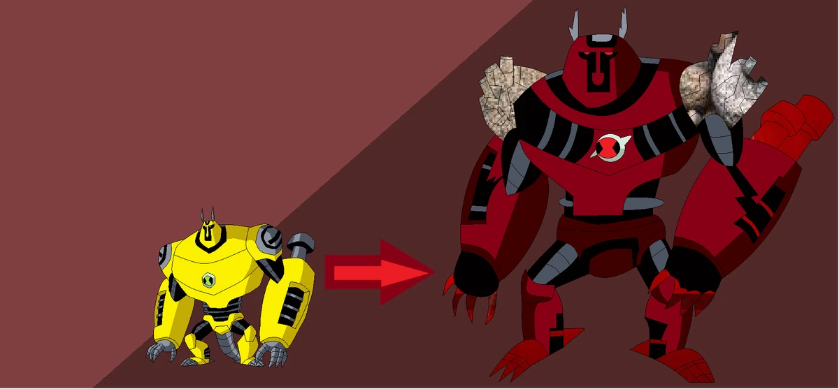 Armadillo supremo. | Ben 10 Fan Fiction Wiki | Fandom
