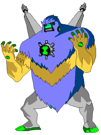 Tetro shocksquatch | Ben 10 Fan Fiction Wiki | Fandom