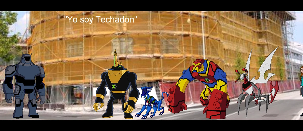 Yo soy Techadon | Ben 10 Fan Fiction Wiki | Fandom
