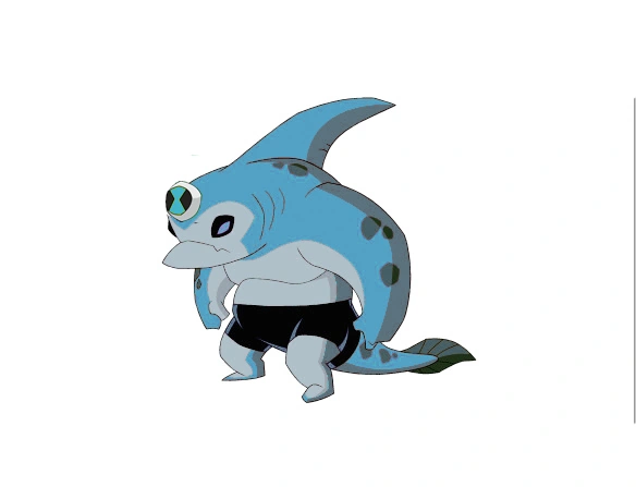 Spikeshark | Ben 10 Fan Fiction Wiki | Fandom