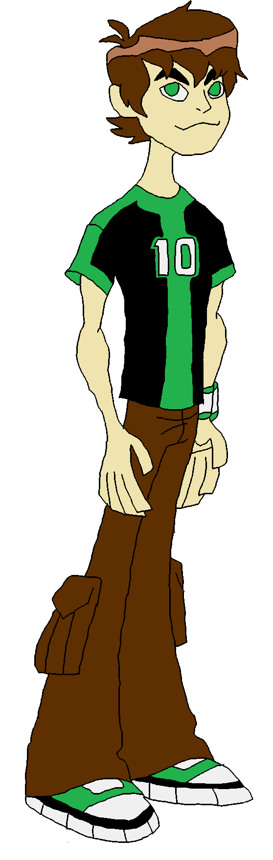 Ben Tennyson (Ben 10: CC) | Ben 10 Fan Fiction Wiki | Fandom