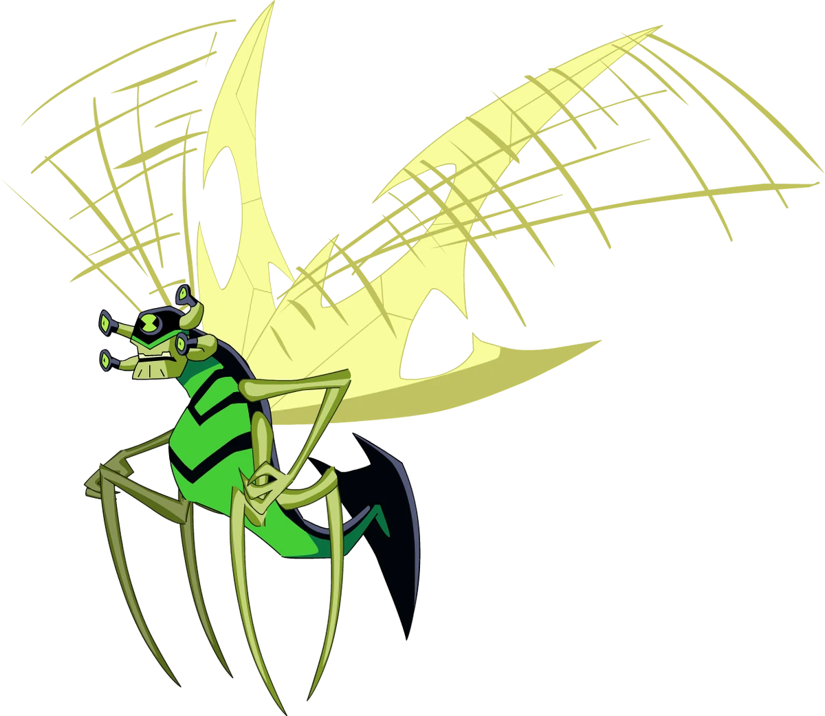 Insectoide (SOV) | Ben 10 Fan Fiction Wiki | Fandom