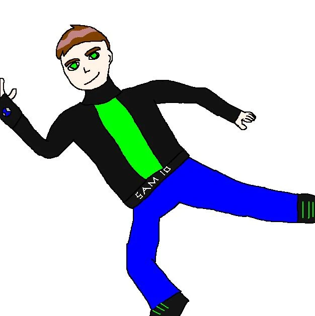 Sam 10 La Galaxia Negra | Ben 10 Fan Fiction Wiki | Fandom