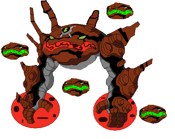 Gravattack supremo (HA) | Ben 10 Fan Fiction Wiki | Fandom