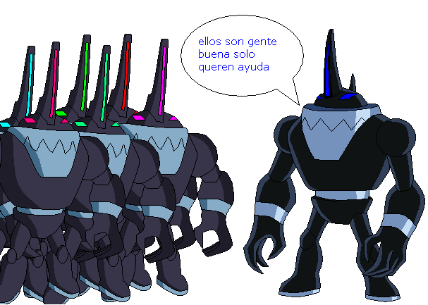 El origen de eatle | Ben 10 Fan Fiction Wiki | Fandom