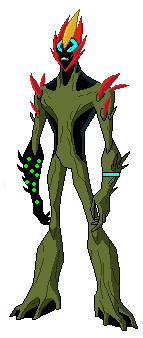 Fuego Pantanoso 3ra evolucion | Ben 10 Fan Fiction Wiki | Fandom