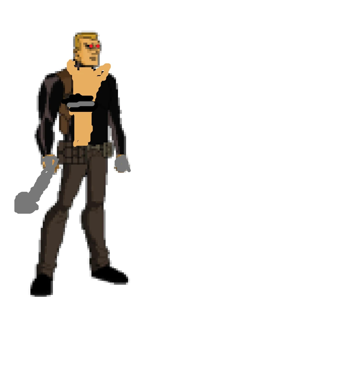 Robot teniente steel | Ben 10 Fan Fiction Wiki | Fandom