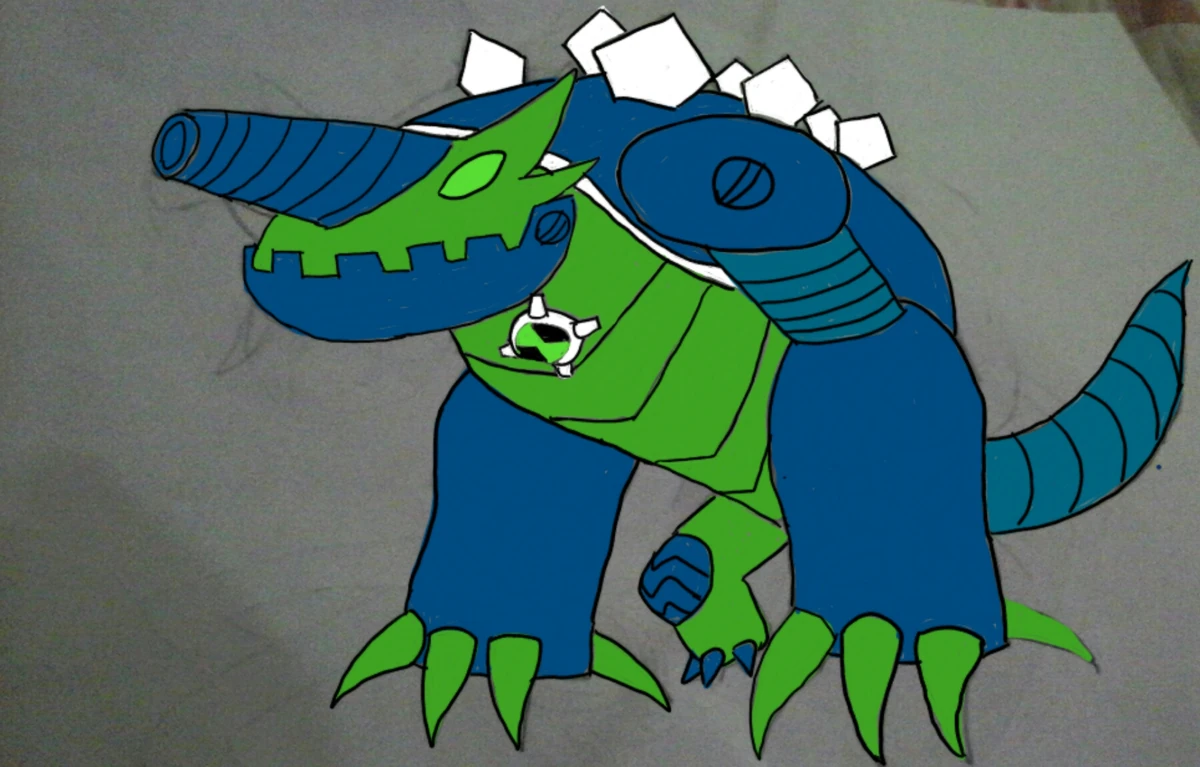 Eatle Supremo (SOV) | Ben 10 Fan Fiction Wiki | Fandom