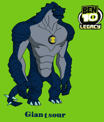 Giantsour | Ben 10 Fan Fiction Wiki | Fandom