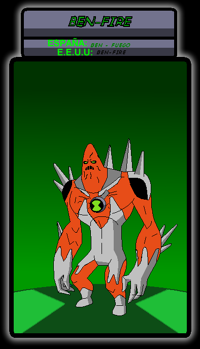 Ben-Fire | Ben 10 Fan Fiction Wiki | Fandom