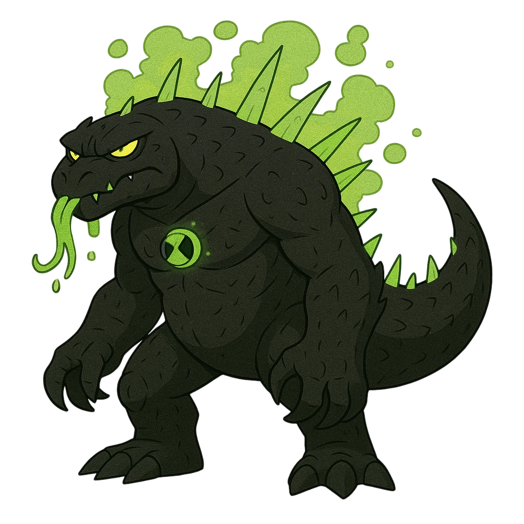 Venenosaurio | Ben 10 Fan Fiction Wiki | Fandom