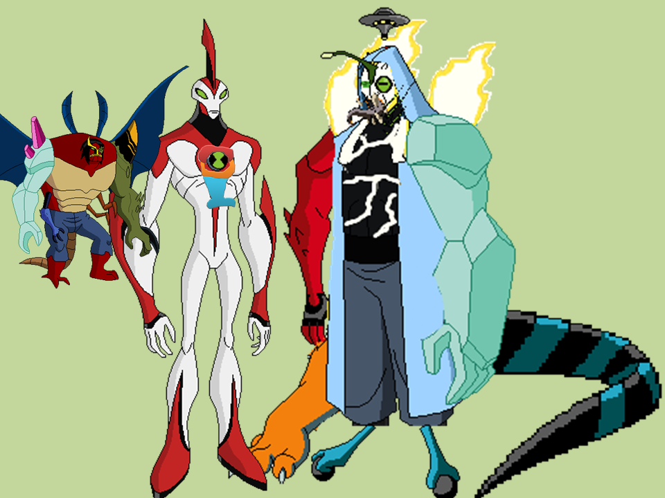 Aggregor por Siempre Parte 3 | Ben 10 Fan Fiction Wiki | Fandom