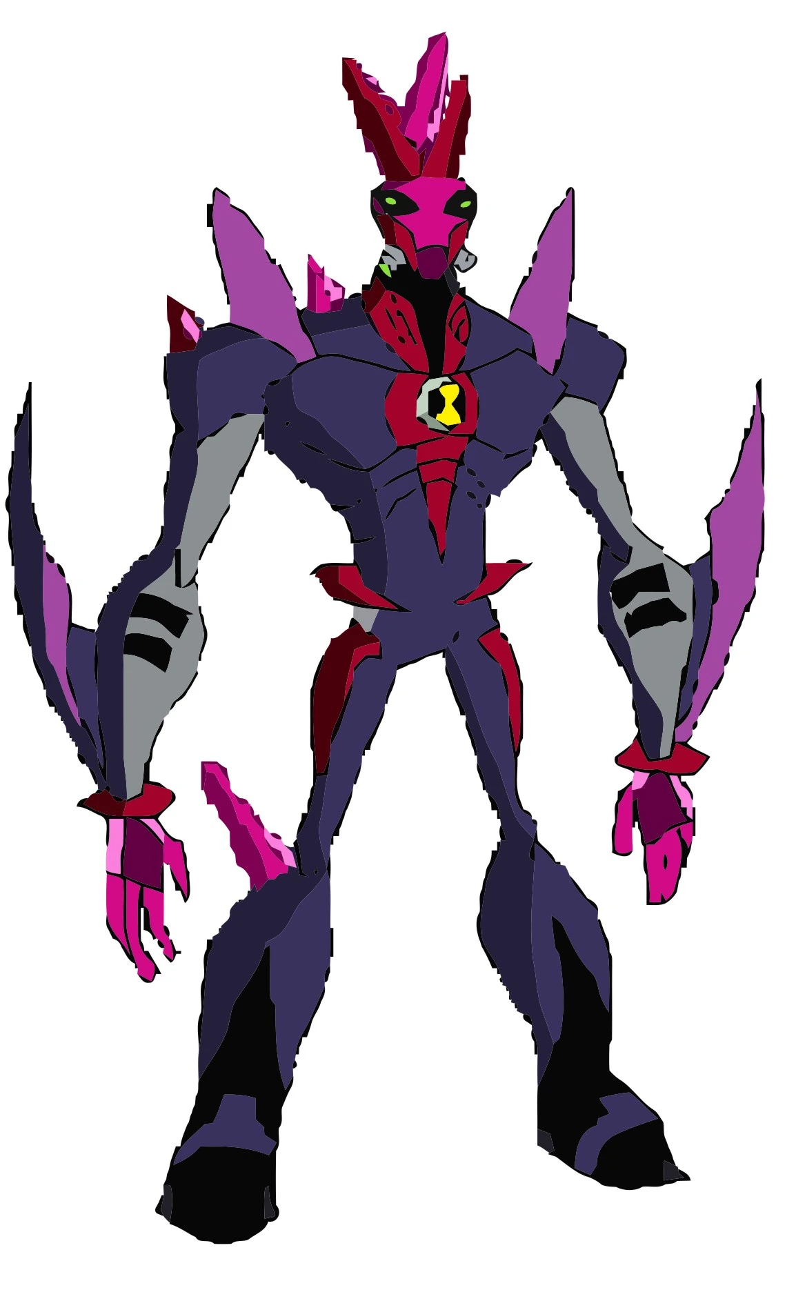 Big Chrome | Ben 10 Fan Fiction Wiki | Fandom