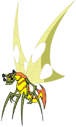 Insectoide (G10) | Ben 10 Fan Fiction Wiki | Fandom
